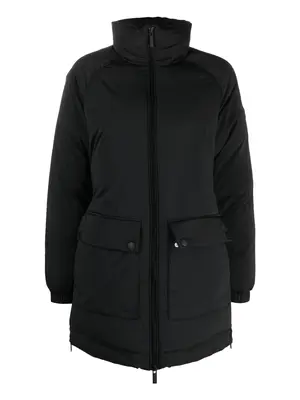 Woolrich Alsea Down Puffer Jacket - Black