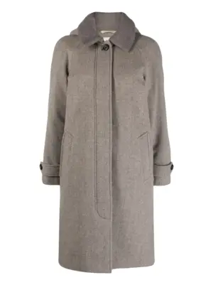 Woolrich-Woolrich Luxe Virgin Wool Coat