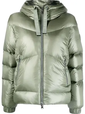 Woolrich Aliquippa Puffer Jacket - Green