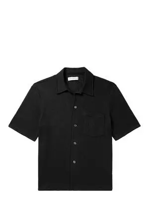 Our Legacy Bouclé Shirt - Black
