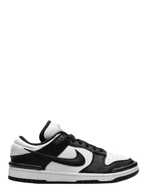 Nike Dunk Low Twist Panda Sneakers - Black