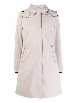 Woolrich Firth Hooded Parka Coat - Pink