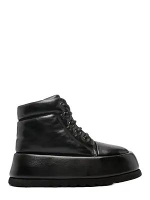 Marsèll 80mm Bombo Leather Boots - Black