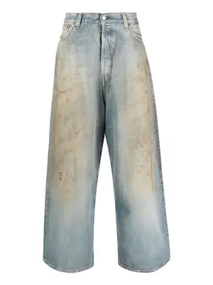 Acne Studios 2023 Super Baggy Fit Jeans - Blue