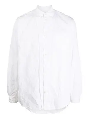 UNDERCOVERISM Long-sleeve Cotton Shirt - White