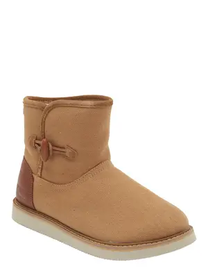 Sanuk Sanuk Cozy Vibe Slipper Tan