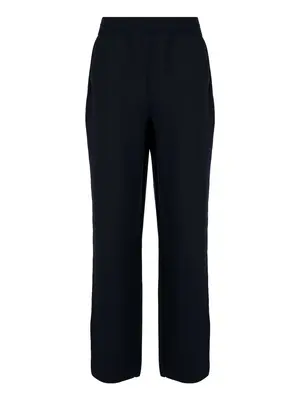 LANVIN Wool-blend Track Pants - Blue