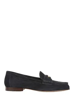 Veronica Beard Veronica Beard Penny Suede Loafer Eclipse
