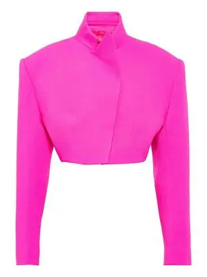 ALEXANDRE VAUTHIER Alexandre Vauthier Cropped Wool Jacket