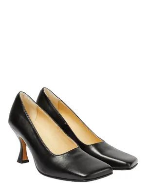 SOULIERS MARTINEZ Leather Pumps - Black