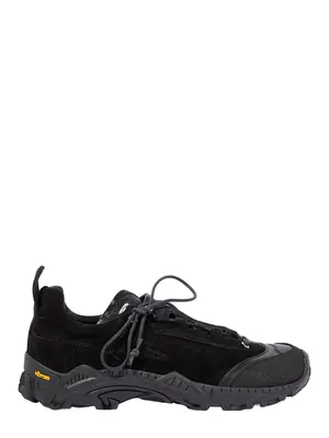 Our Legacy Our Legacy Gabe Leather Sneakers Black