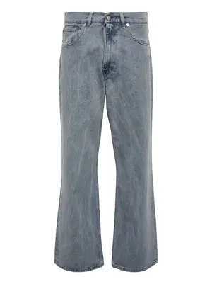 Our Legacy Third Cut Straight Leg Jeans - Blue