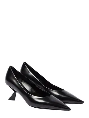 NENSI DOJAKA Leather Pumps - Black