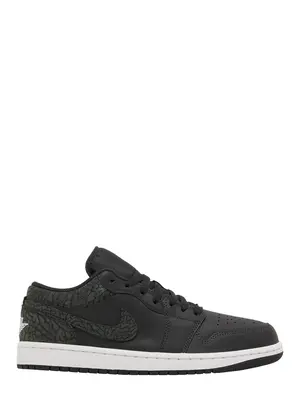JORDAN 1 Low Se Sneakers - Black