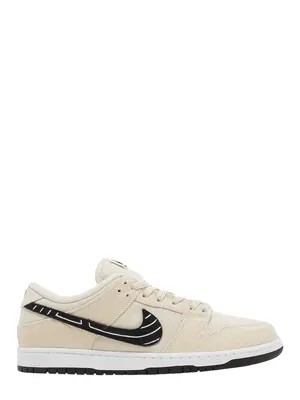 Nike X Albino & Preto Dunk Low Sb Sneakers - Tan