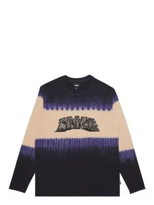 StÜssy Peace Long-sleeve Tee - Black