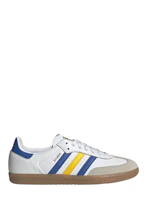 Adidas Samba Team ‘leeds United Fc - White