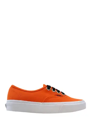 VANS Authentic Oversized Lace Flame Trance Sneakers - Orange