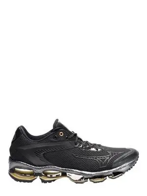 Mizuno Automobili Lamborghini X Wave Tenjin Sneakers - Black
