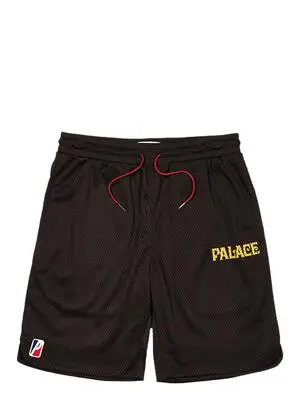 PALACE Mesh Practice Shorts - Black