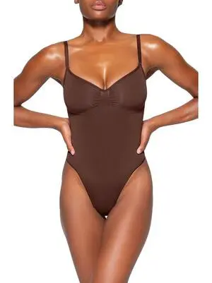 SKIMS SKIMS Seamless Sculpt Thong Bodysuit