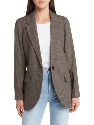 MADEWELL Larsen Oversize Blazer