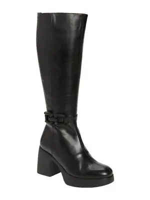 WONDERS Wonders Leather Platform Boots