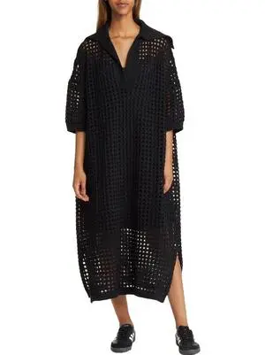 DRESSED IN LALA Knit Dress - Black