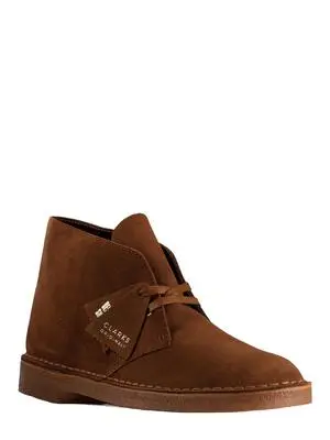 Clarks Desert Boot - Cola Suede