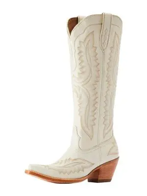 Ariat Casanova Western Boots - Blanco