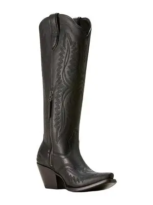 Ariat Casanova Western Boots - Obsidian