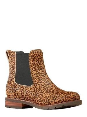 Ariat Wexford Genuine Calf Hair Chelsea Boot - Brown