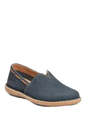 BØRN Børn Naya Leather Loafer Navy N/b