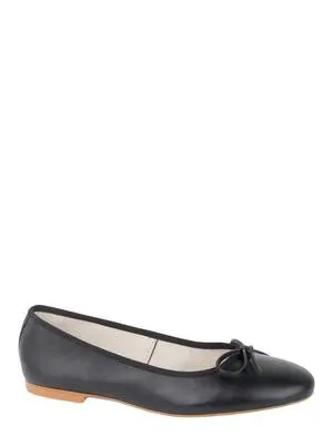 PATRICIA GREEN Patricia Green Bow Ballet Flat Black