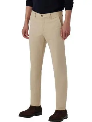 Bugatchi Stretch Cotton Blend Twill Chinos Willow