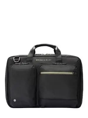 Briggs & Riley Expandable Briefcase - Black