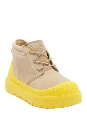 UGG Neumel Waterproof Hybrid Boots - Mustard Seed/summer Wheat