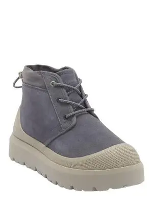 UGG Neumel Waterproof Hybrid Boots - Obsidian/cobble Grey