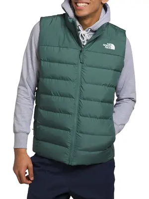 The North Face The North Face Aconcagua 3 Puffer Vest Dark Sage