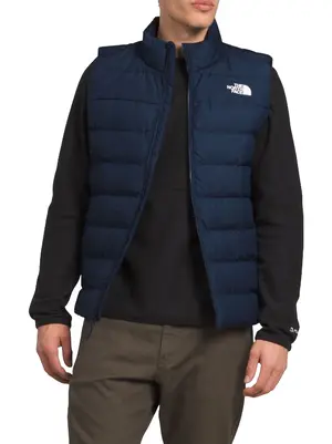 The North Face The North Face Aconcagua 3 Puffer Vest Summit Navy