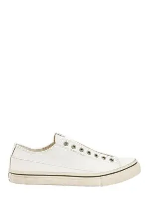 John Varvatos Vulc Laceless Low-top Sneakers - White