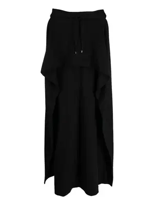 SAINT LAURENT Saint Laurent Asymmetric Cotton Cape