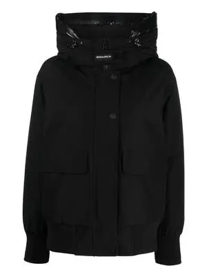 Woolrich Arctic Drawstring Puffer Jacket - Black