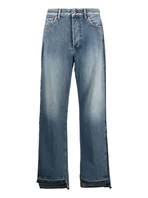 3x1 Mid-rise Wide-leg Jeans - Blue