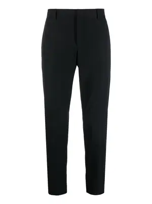 PT TORINO Slim-fit Tailored Trousers - Black