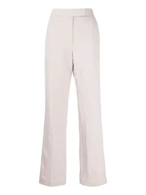 3.1 Phillip Lim High-waist Tailored Trousers - Grey