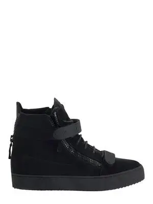GIUSEPPE ZANOTTI Coby High-top Sneakers - Black