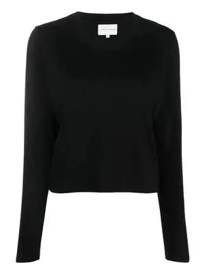 Loulou De Saison Long-sleeve T-shirt - Black