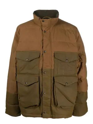 Filson Cruiser Quilted Down Jacket - Brown
