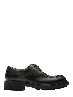 Church's Monteria Leather Derby Shoes - Black
